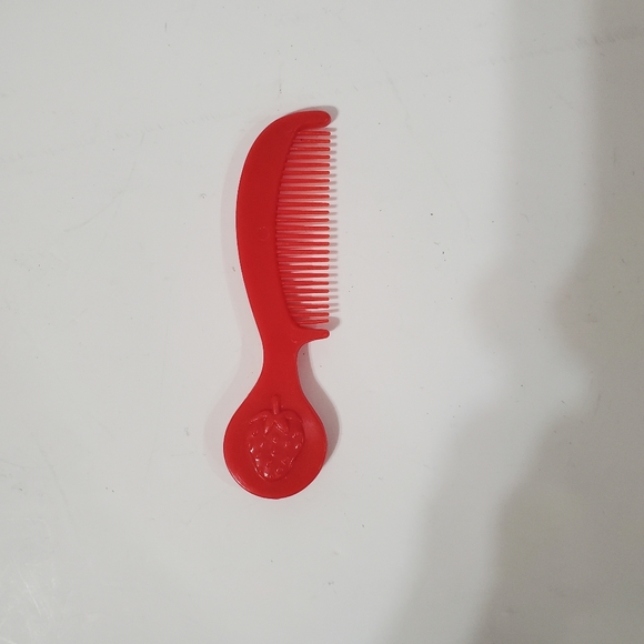 American Greetings | Toys | Vintage Strawberry Shortcake Doll Comb Red ...